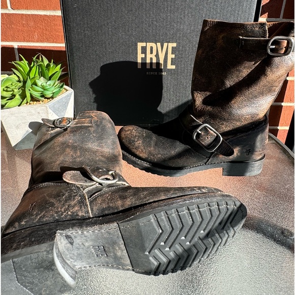 Frye | Shoes | Frye Boots The Veronica Short Boot | Poshmark